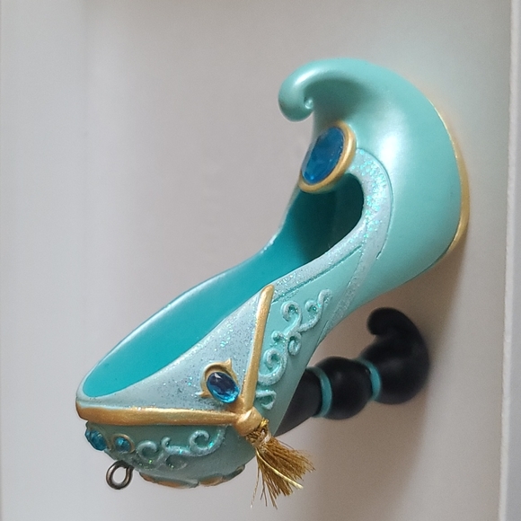 Disney | Other | Princess Jasmine Disney Slipper Ornament | Poshmark